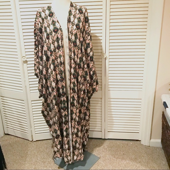 Frumos | Jackets & Coats | Maxi Duster | Poshmark